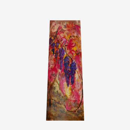 Vibrant Vineyard Chiffon Scarf – Debra Vance's Art